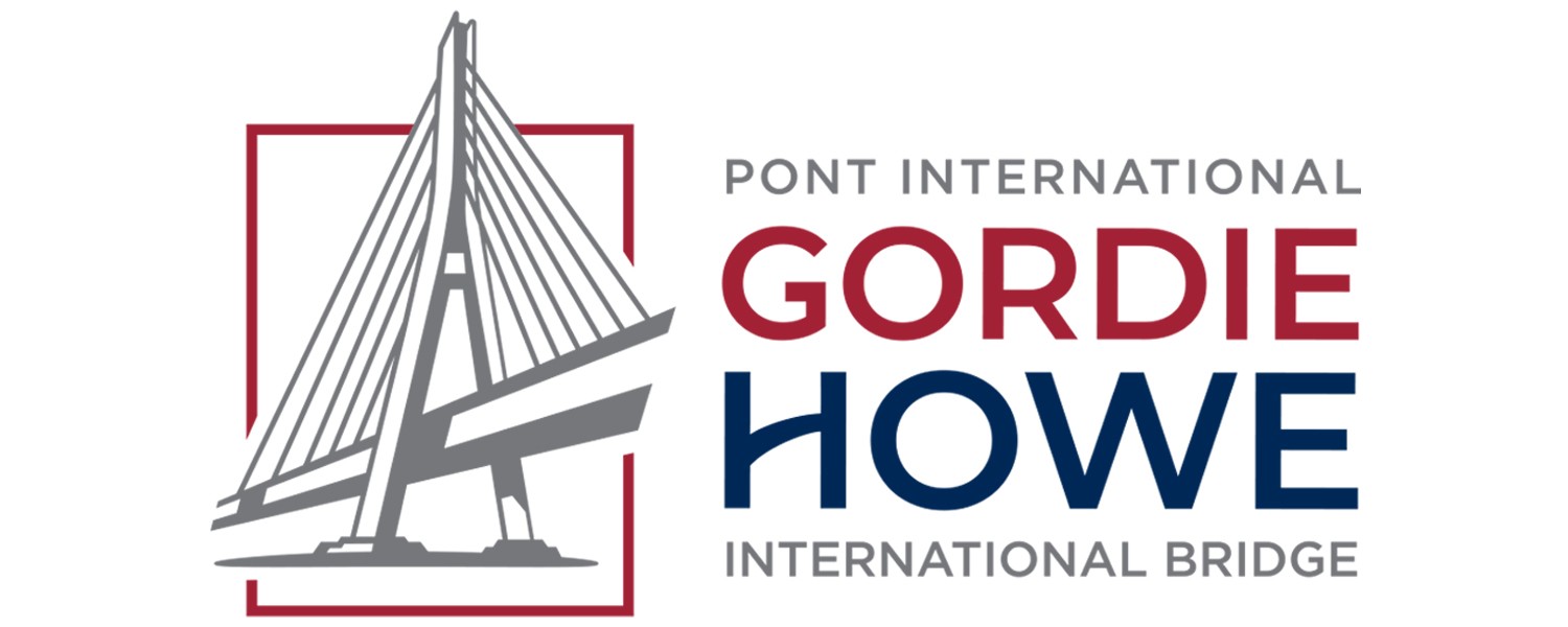 Gordie Howe International Bridge Logo | Generator Design of Canada Inc ...