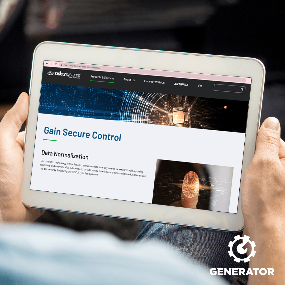 Ndex Systems | Generator Design of Canada Inc. - Windsor ON Ndex Systems | Generator Design of Canada Inc. - Windsor ON
